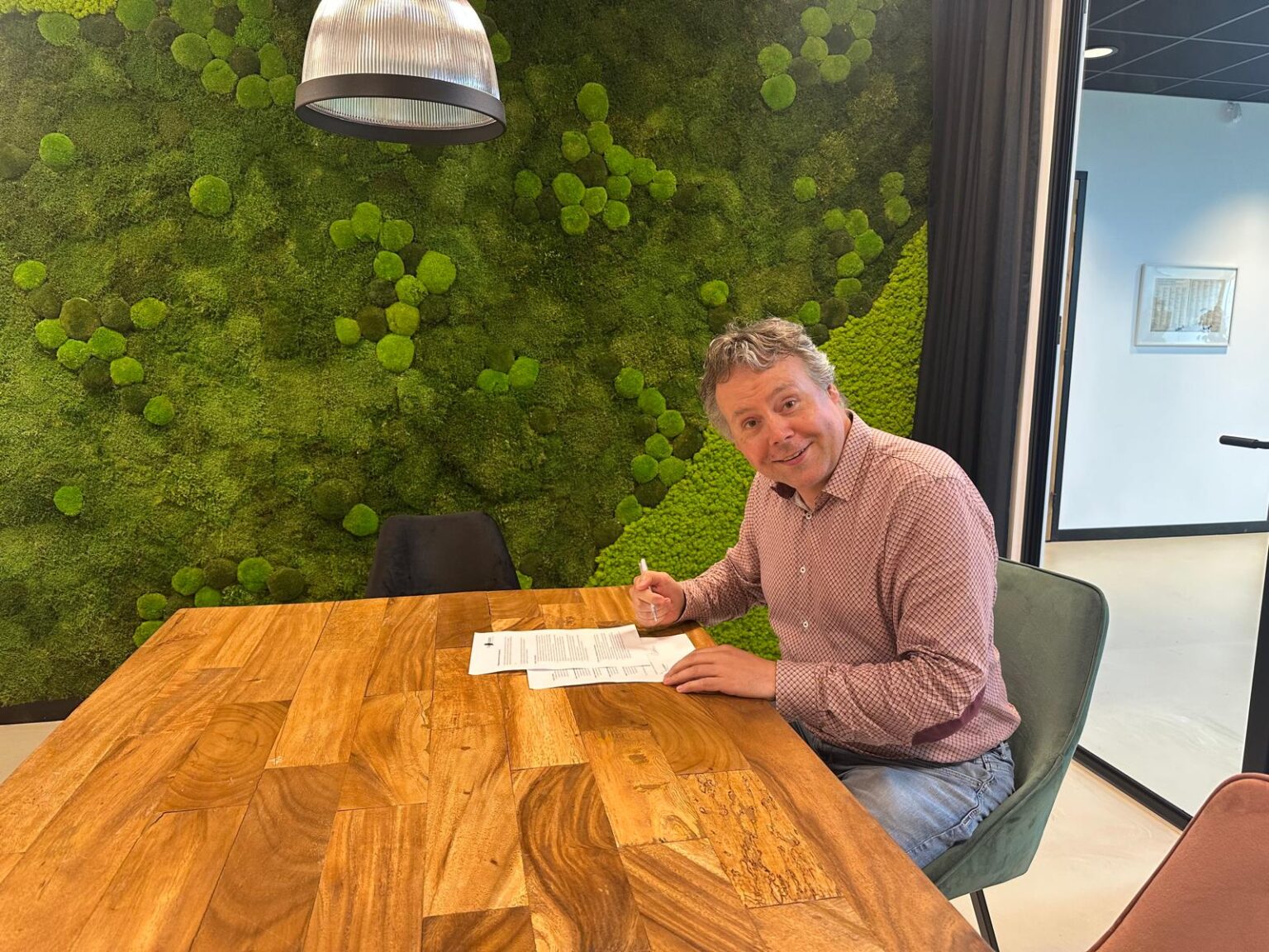 Nieuw gezicht bij Hoogendoorn: Willem van den Berge ...